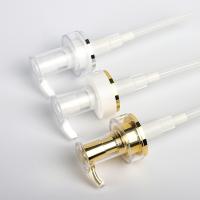 China Plastic Amber Soap Foam Pump Yellow Shampoo Bottle With Three Different Pump for sale