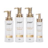China 500ml Cosmetic Lotion Bottle PET Material , Empty Lotion Bottles With Pump for sale