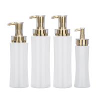 China 500ml Cosmetic Lotion Bottle PET Material , Empty Lotion Bottles With Pump for sale
