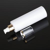 China White plastic cosmetic hair mist alchohol packaging container continuous room hotel 500ml gold top 250ml spray bottle for sale