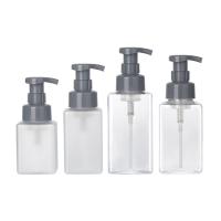 China Reusable Cosmetic Foam Bottle Refillable 70mm Width 500ml Capacity for sale