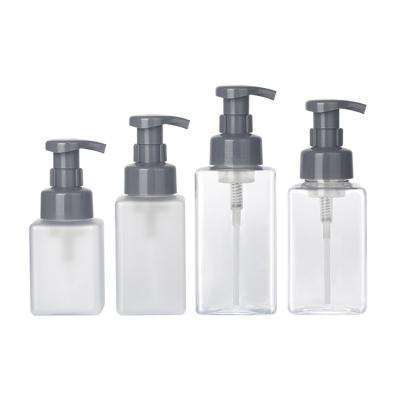 China Reusable Cosmetic Foam Bottle Refillable 70mm Width 500ml Capacity for sale
