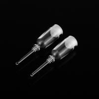 China Transparent  2 Ml Serum Vials , Airless  Cosmetic Serum Bottles Screen Printing for sale