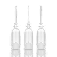 China Transparent  2 Ml Serum Vials , Airless  Cosmetic Serum Bottles Screen Printing for sale
