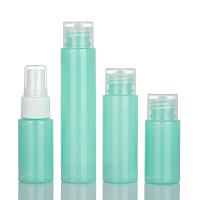 China Mist Spray Portable Travel Bottles Set PET Material 50ml Capacity for sale
