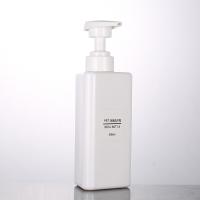 China Wholesale 100ml 200ml 300ml Triangle Shape Recycle Plastic Pet Lotion Container Black Airless Pump 500ml Shampoo Bottles for sale