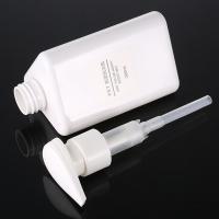 China Wholesale 100ml 200ml 300ml Triangle Shape Recycle Plastic Pet Lotion Container Black Airless Pump 500ml Shampoo Bottles for sale