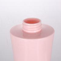 China Wholesale 350ml 500ml Luxury Pink Square Airless Refillable Shower Gel Empty Pump Bottles Body Lotion Container for sale