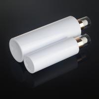 China Wholesale 120ml 200ml 250ml 500ml Round Cosmetic Body Mist Atomizer Plastic Spray Lotion Gold Top Bottle For Cleaning for sale