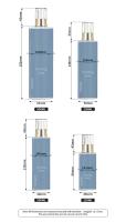 China Wholesale 120ml 200ml 250ml 500ml Round Cosmetic Body Mist Atomizer Plastic Spray Lotion Gold Top Bottle For Cleaning for sale