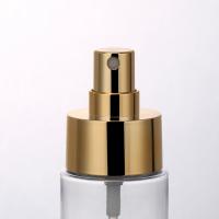 China Alcohol Transparent Plastic Spray Bottle Cylinder 40mm Diameter for sale