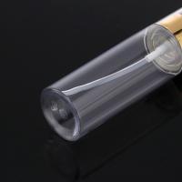 China Alcohol Transparent Plastic Spray Bottle Cylinder 40mm Diameter for sale