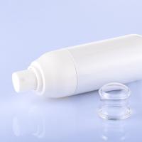 China White 2 Oz Clear Plastic Spray Bottles PET Material Round Shape for Perfume for sale