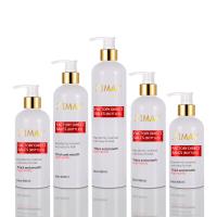 China 250ml 300ml 350ml 400ml 500ml Airless Body Pump Shampoo And Conditioner Skincare Cosmetics Oil Packaging Containers for sale