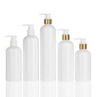 China 250ml 300ml 350ml 400ml 500ml Airless Body Pump Shampoo And Conditioner Skincare Cosmetics Oil Packaging Containers for sale