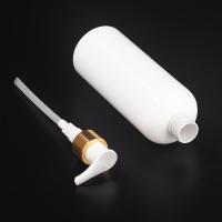 China 250ml 300ml 350ml 400ml 500ml Airless Body Pump Shampoo And Conditioner Skincare Cosmetics Oil Packaging Containers for sale