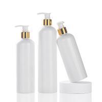 China 250ml 300ml 350ml 400ml 500ml Airless Body Pump Shampoo And Conditioner Skincare Cosmetics Oil Packaging Containers for sale