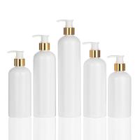 China 250ml 300ml 350ml 400ml 500ml Airless Body Pump Shampoo And Conditioner Skincare Cosmetics Oil Packaging Containers for sale