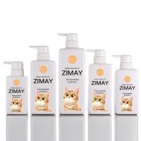 China Biodegradable Clear 32 Oz Spray Bottle Square PET Material for Shampoo for sale