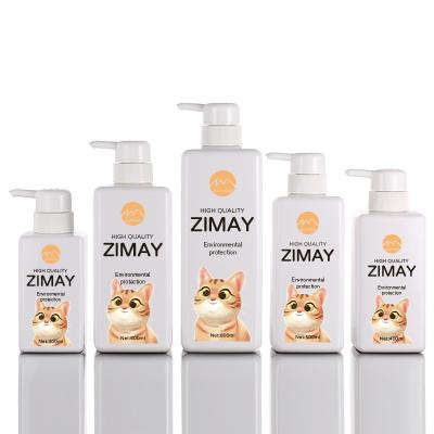 China Biodegradable Clear 32 Oz Spray Bottle Square PET Material for Shampoo for sale