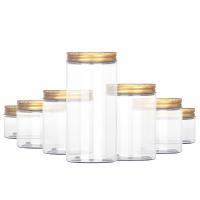 China Food Grade Cream Packaging Jar Round Shape 500g Capacity Multiapplication for sale
