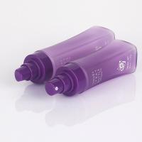 China Purple Cosmetic Spray Bottle , Luxury Airless Empty Spray Bottle 200ml for sale