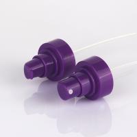 China Purple Cosmetic Spray Bottle , Luxury Airless Empty Spray Bottle 200ml for sale