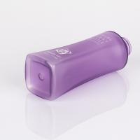 China Purple Cosmetic Spray Bottle , Luxury Airless Empty Spray Bottle 200ml for sale