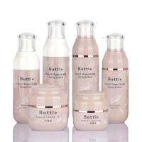 China frosted Empty Plastic Bottles For Lotion Screen Printing Biodegradable for sale