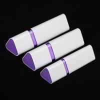 China Hot Stamping Cosmetic Packaging Sets Triangular Violet Serum for sale