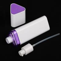 China Hot Stamping Cosmetic Packaging Sets Triangular Violet Serum for sale