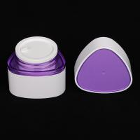China Hot Stamping Cosmetic Packaging Sets Triangular Violet Serum for sale