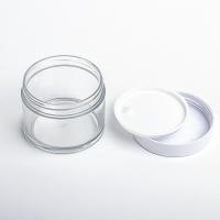China 100ml Cream Packaging Jar 71mm Diameter Screen Printing With Easy Open Cap for sale
