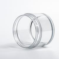 China 100ml Cream Packaging Jar 71mm Diameter Screen Printing With Easy Open Cap for sale