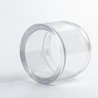 China 100ml Cream Packaging Jar 71mm Diameter Screen Printing With Easy Open Cap for sale