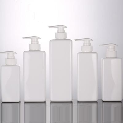 China Factory price 100ml 150ml 200ml 300ml 400ml 500ml plastic unilever soap clear lotion skincare packaging shampoo bottles for sale
