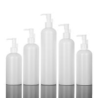 China 250ml 300ml 350ml 400ml 500ml Airless Body Pump Shampoo And Conditioner Skincare Cosmetics Oil Packaging Containers for sale