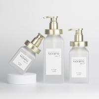 China Bpa Free 200ml Empty Plastic Bottles , 62mm Pump Cosmetic Airless Lotion Bottles for sale