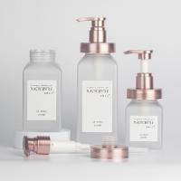 China Bpa Free 200ml Empty Plastic Bottles , 62mm Pump Cosmetic Airless Lotion Bottles for sale