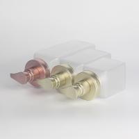 China Bpa Free 200ml Empty Plastic Bottles , 62mm Pump Cosmetic Airless Lotion Bottles for sale