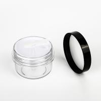 China 200g Small Plastic Jars With Lids , OEM Empty Face Cream Jars for sale