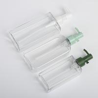 China 250ml transparent essential oil cleaner empty toner soap serum skincare lotion plastic bottle for sale