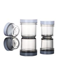 China Airless Cream Packaging Jar 200ml Capacity Leakproof Refillable for sale