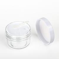 China Airless Cream Packaging Jar 200ml Capacity Leakproof Refillable for sale