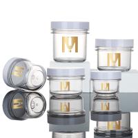 China Airless Cream Packaging Jar 200ml Capacity Leakproof Refillable for sale