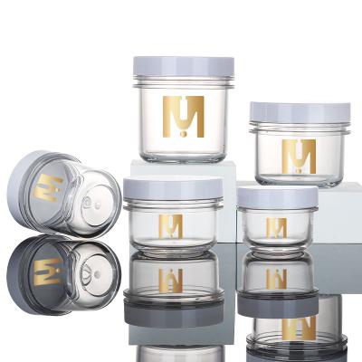 China Airless Cream Packaging Jar 200ml Capacity Leakproof Refillable for sale