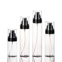 China Refillable Rotatable Cosmetic Spray Bottle 38mm diameter cylindrical 100ml for sale