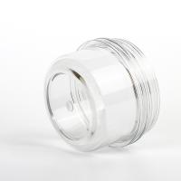 China 50ml Empty Plastic Jars With Lids , Transparent Plastic Beauty Containers for sale
