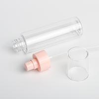 China PET Plastic 100ml Spray Bottles Fine Mist Screen Printing With 24mm Mouth for sale