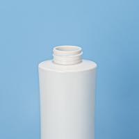 China 350ml 400ml 500ml OEM round shape plastic salon shampoo airless body pump packaging plastic bottles for sale